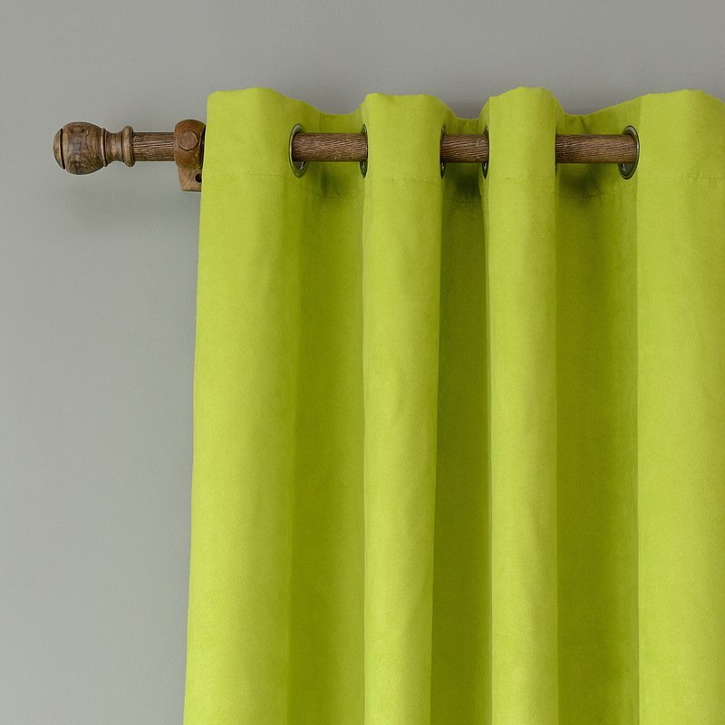 Solid Suede Drapery & Curtains - Huayeah Textile: Leading Sofa Fabric ...