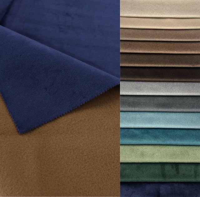 Free Sample Velvet Sofa Cushion Fabric Decorate Design 320gsm - Huayeah ...