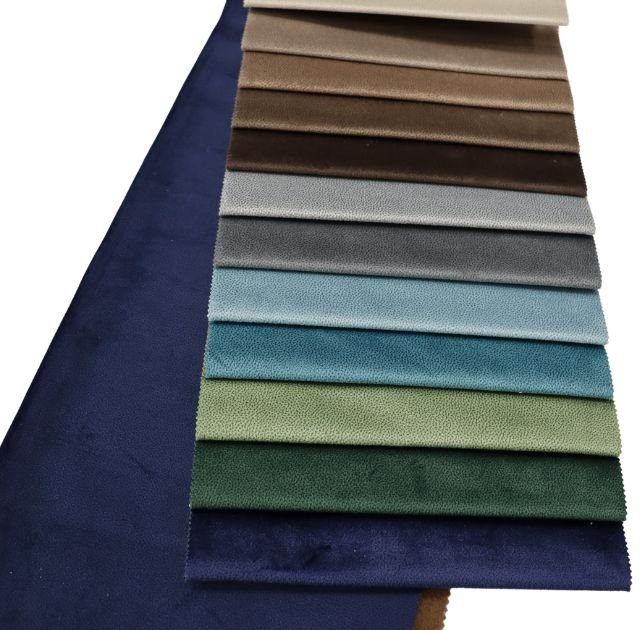 Free Sample Velvet Sofa Cushion Fabric Decorate Design 320gsm - Huayeah ...