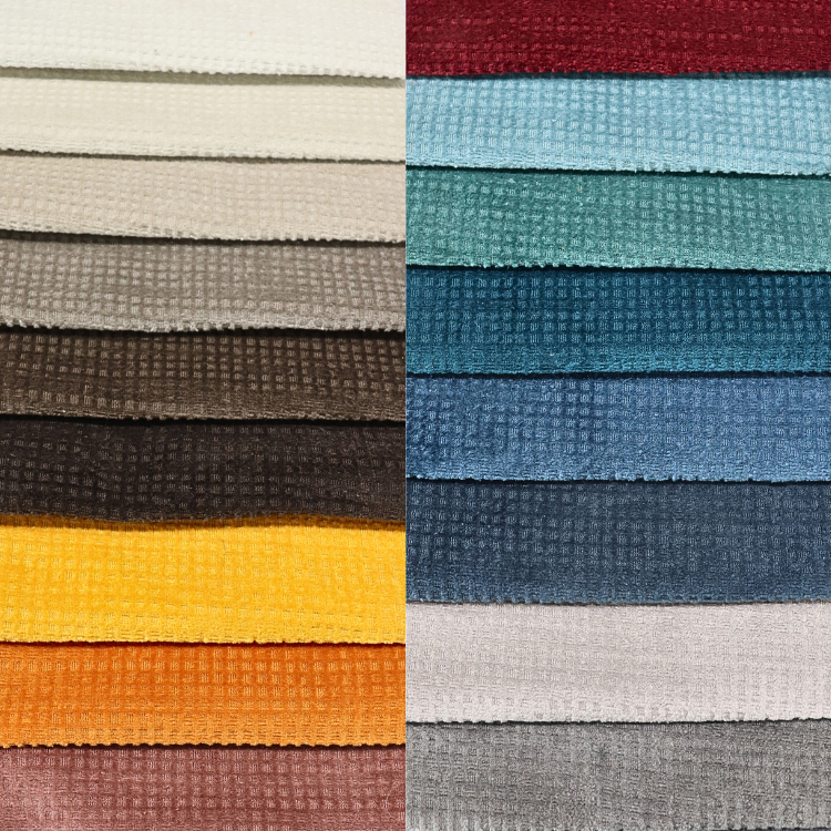 2024 New Upgrade Sofa Jacquard Velvet Fabric Accept Customize - Huayeah ...